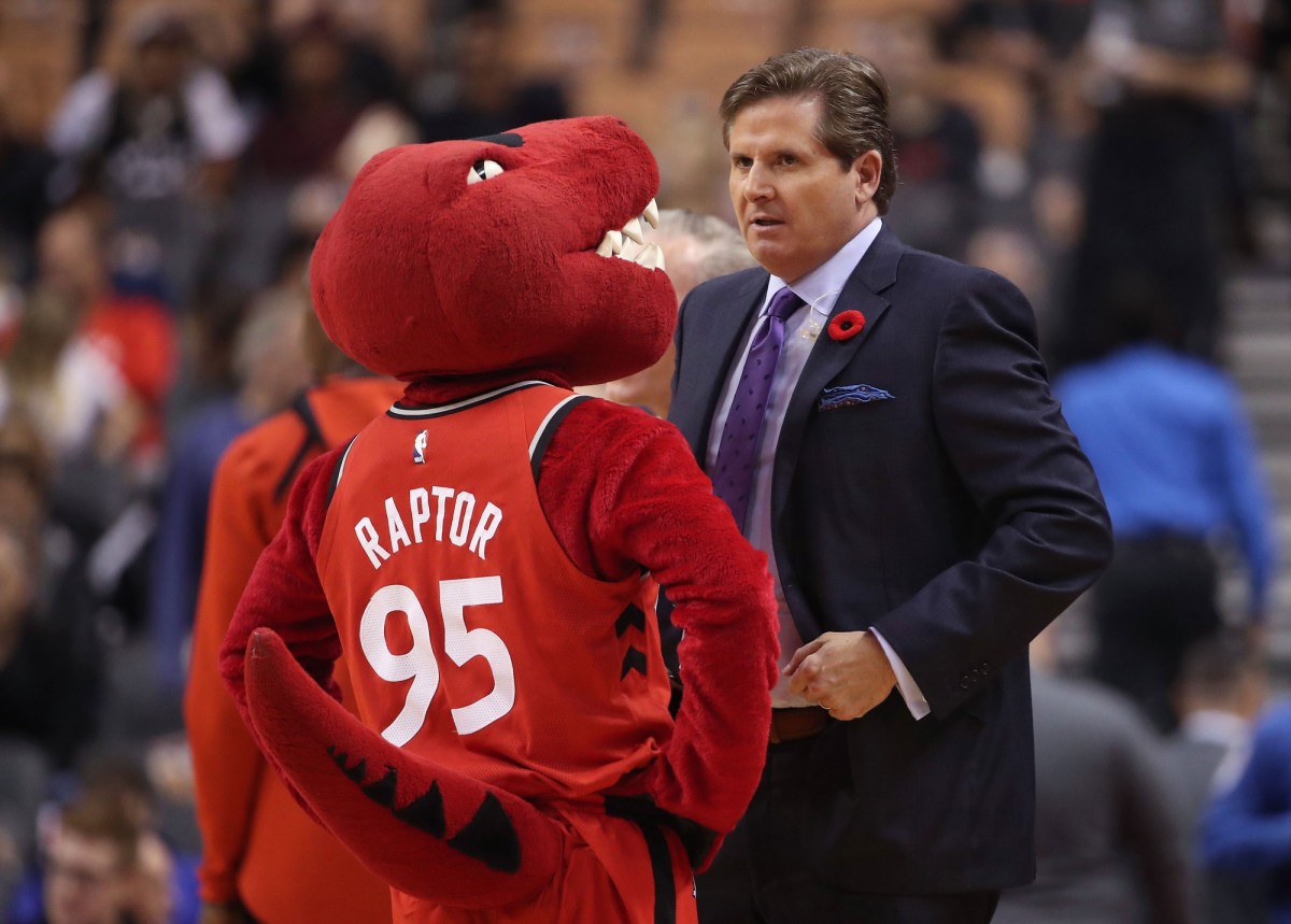 Raptors Broadcaster Matt Devlin Tests Positive for COVID - Sports ...