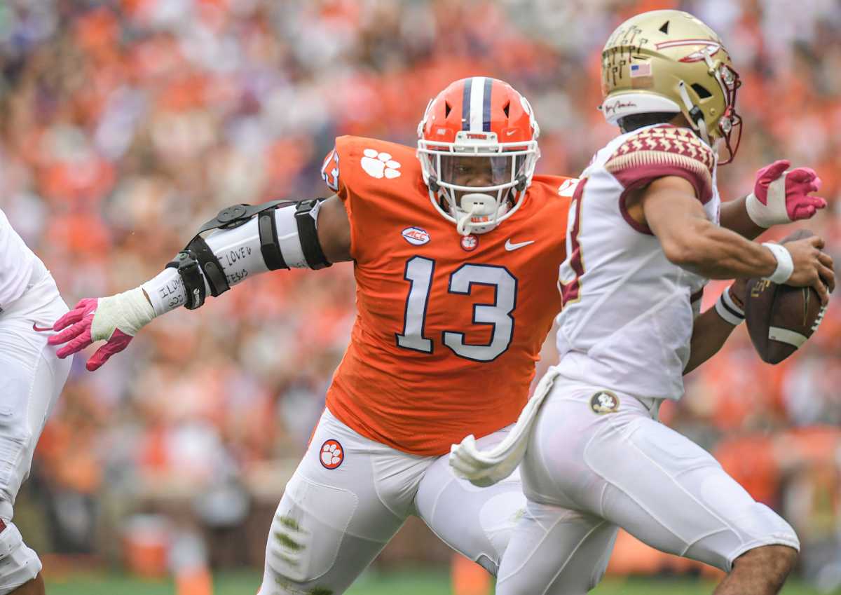 Eason on Clemson’s D-Tackles: ‘We Are Loaded Up Front’ - Sports ...