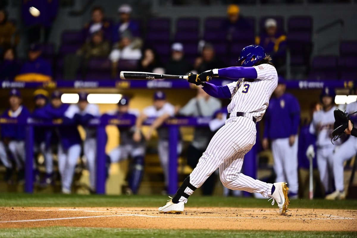 LSU Baseball Jumps Out to Early Lead, Rides Blake Money to Capture 6-0 ...
