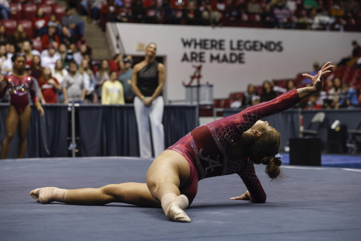 The Extra Point: Previewing a Big Weekend for Alabama Gymnastics ...