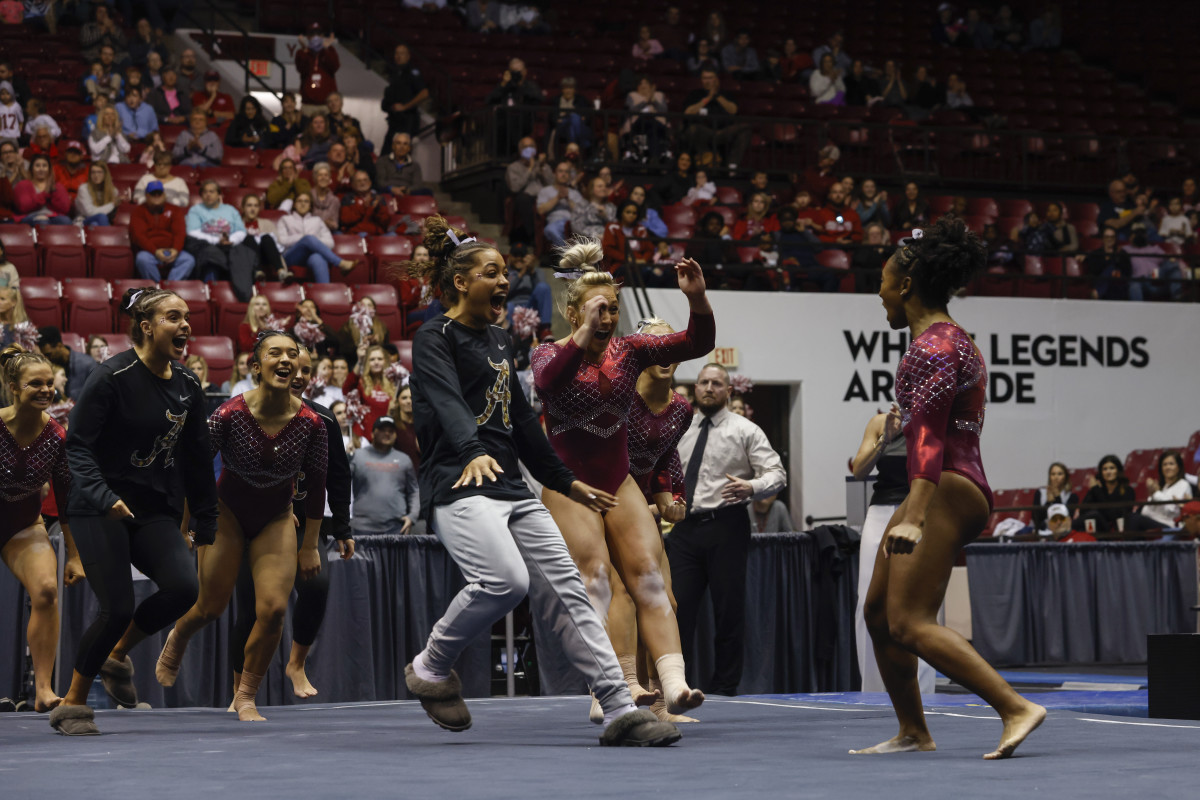 The Extra Point: Previewing a Big Weekend for Alabama Gymnastics ...