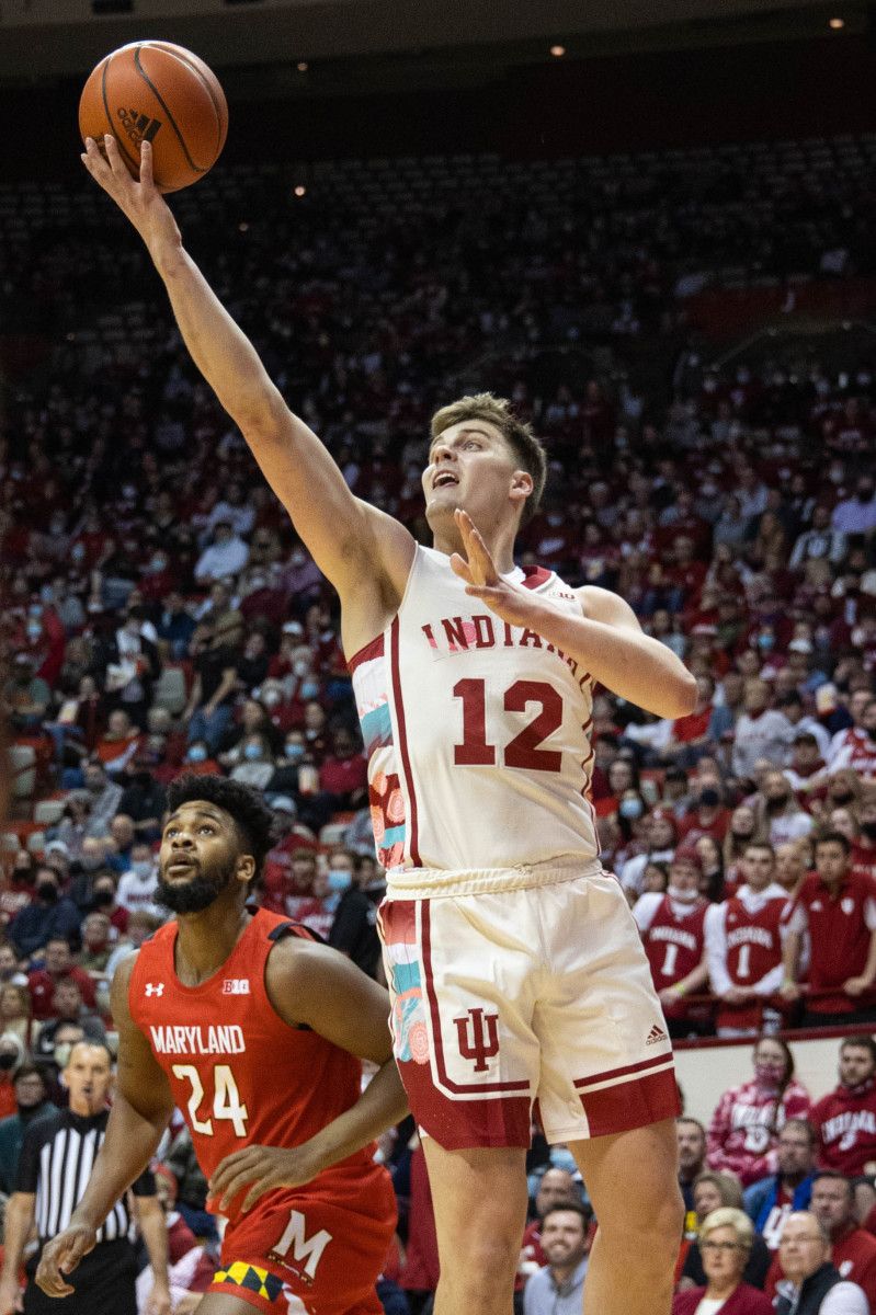 Photo Gallery: Indiana Defeats Maryland - Sports Illustrated Indiana ...