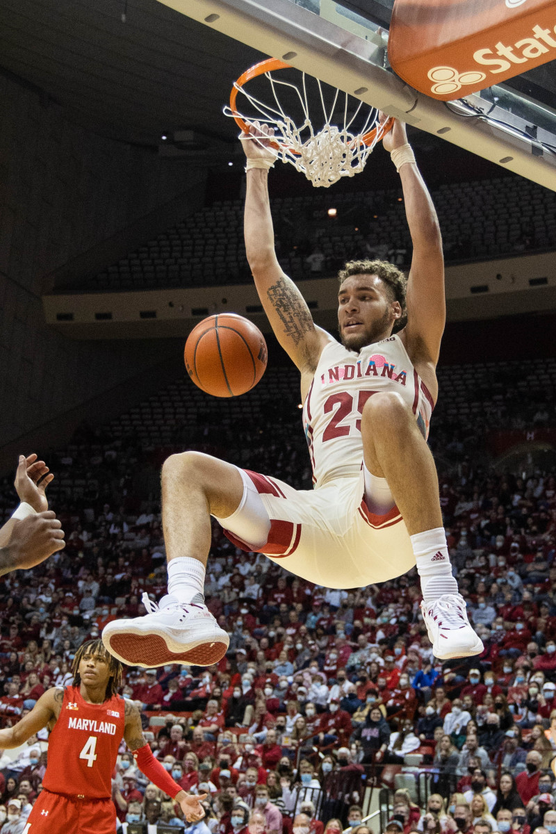 Photo Gallery: Indiana Defeats Maryland - Sports Illustrated Indiana ...