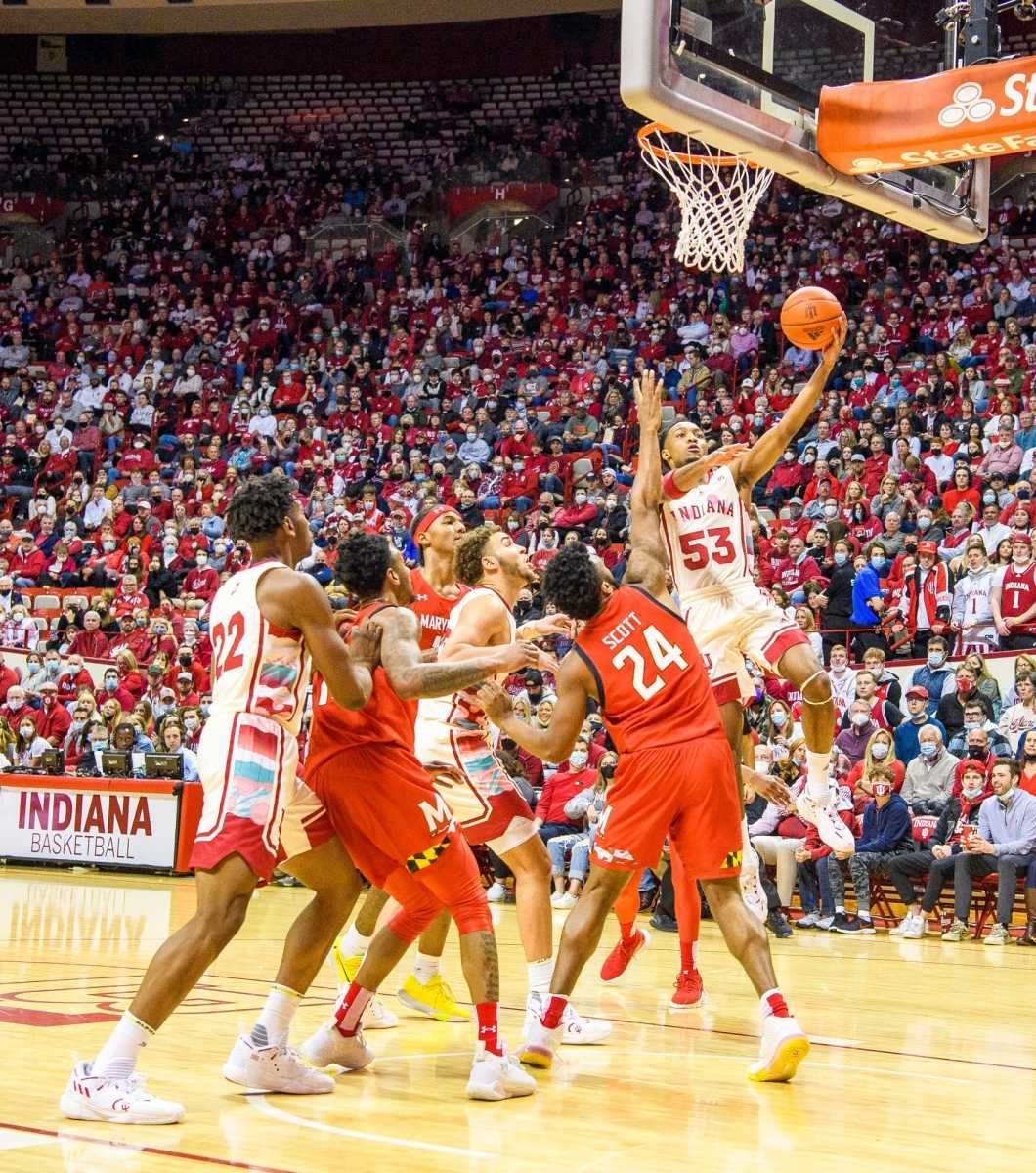 Photo Gallery: Indiana Defeats Maryland - Sports Illustrated Indiana ...