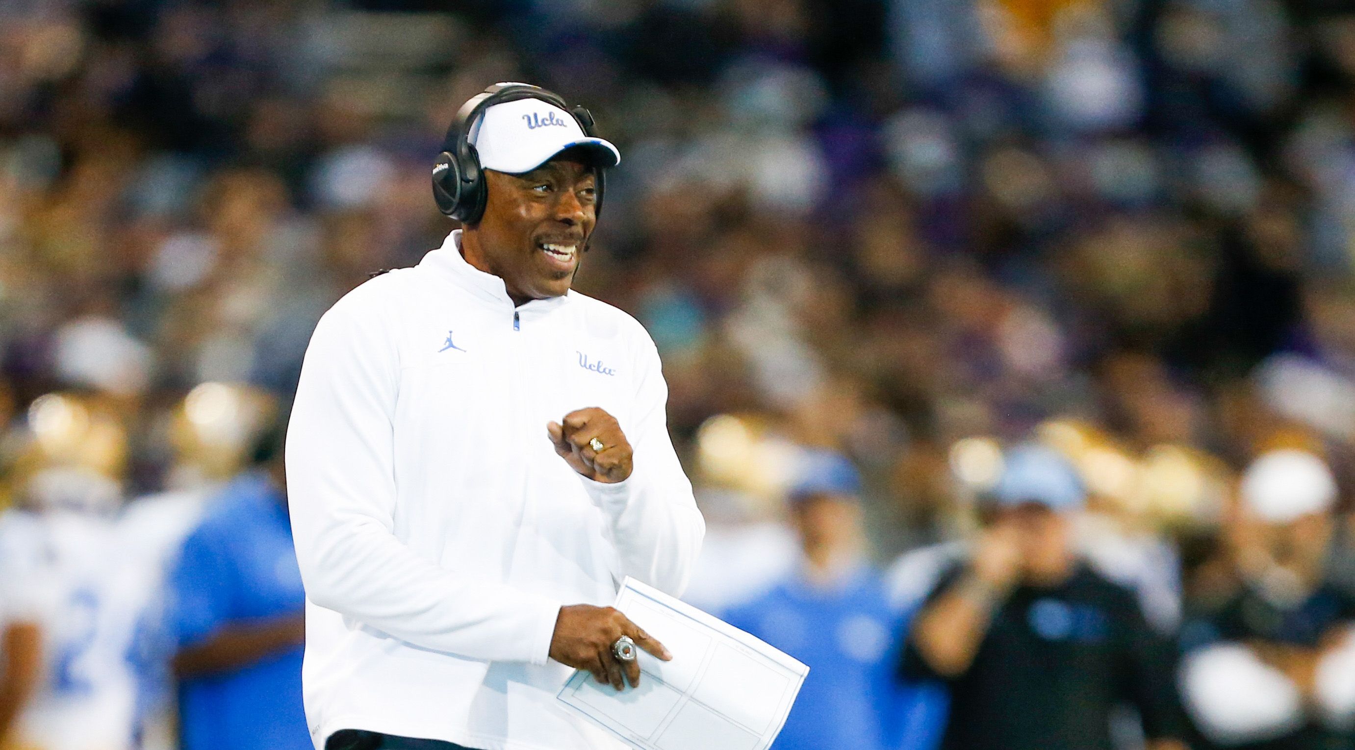 Veteran UCLA Football Inside Linebackers Coach Don Pellum Officially ...
