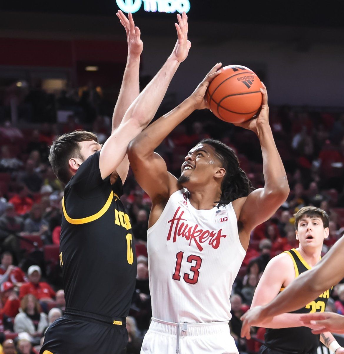 Second-Half Hawkeye Run Dooms Husker Men to Another Loss - All Huskers