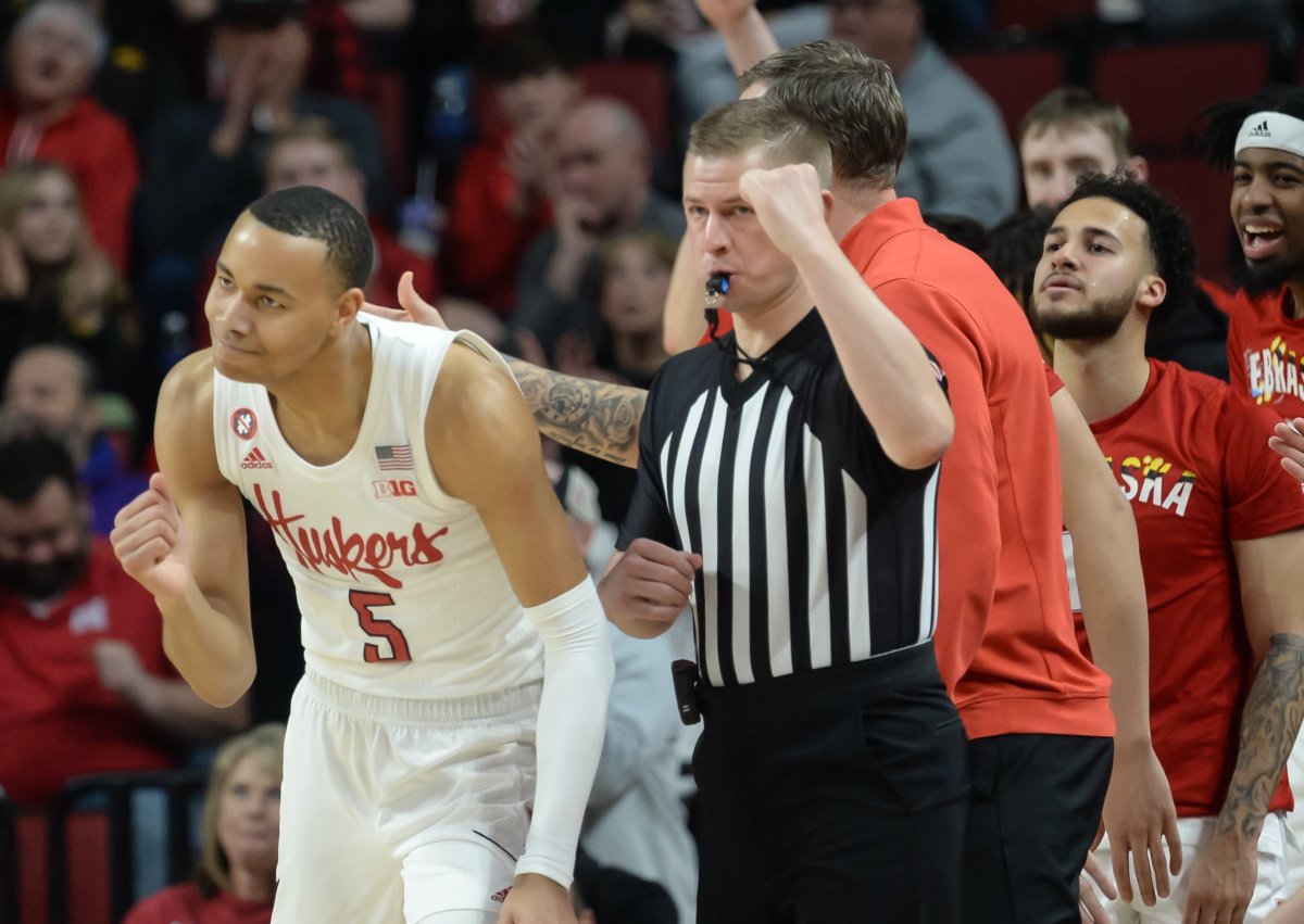 Second-Half Hawkeye Run Dooms Husker Men to Another Loss - All Huskers