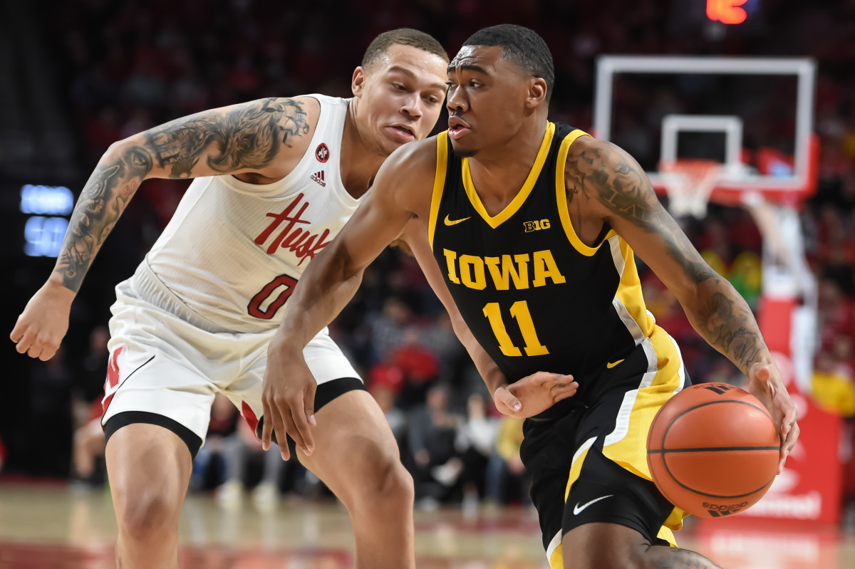 Second-Half Hawkeye Run Dooms Husker Men to Another Loss - All Huskers