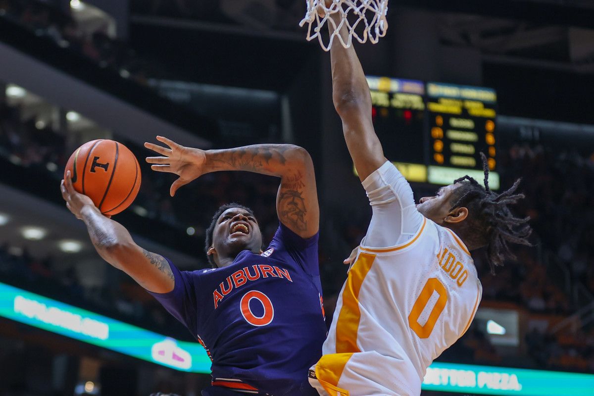 Auburn basketball Player Preview Series: KD Johnson - Sports ...