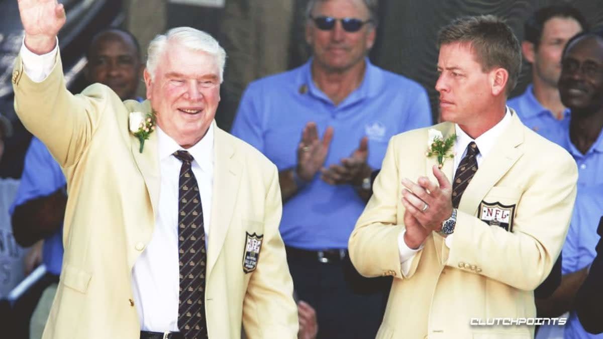 Troy Aikman Hall Of Fame