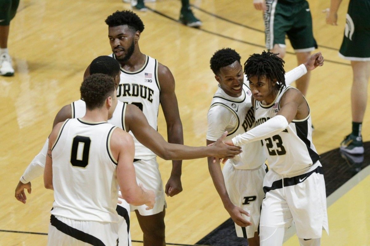 LIVE BLOG: Follow Saturday's Game Between No. 4 Purdue, Michigan State ...