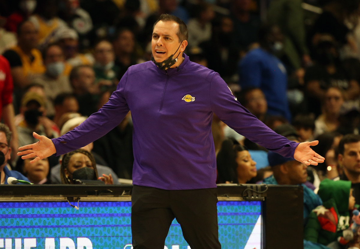 Lakers: Why Frank Vogel is Hopeful This Team Can Make a Championship ...