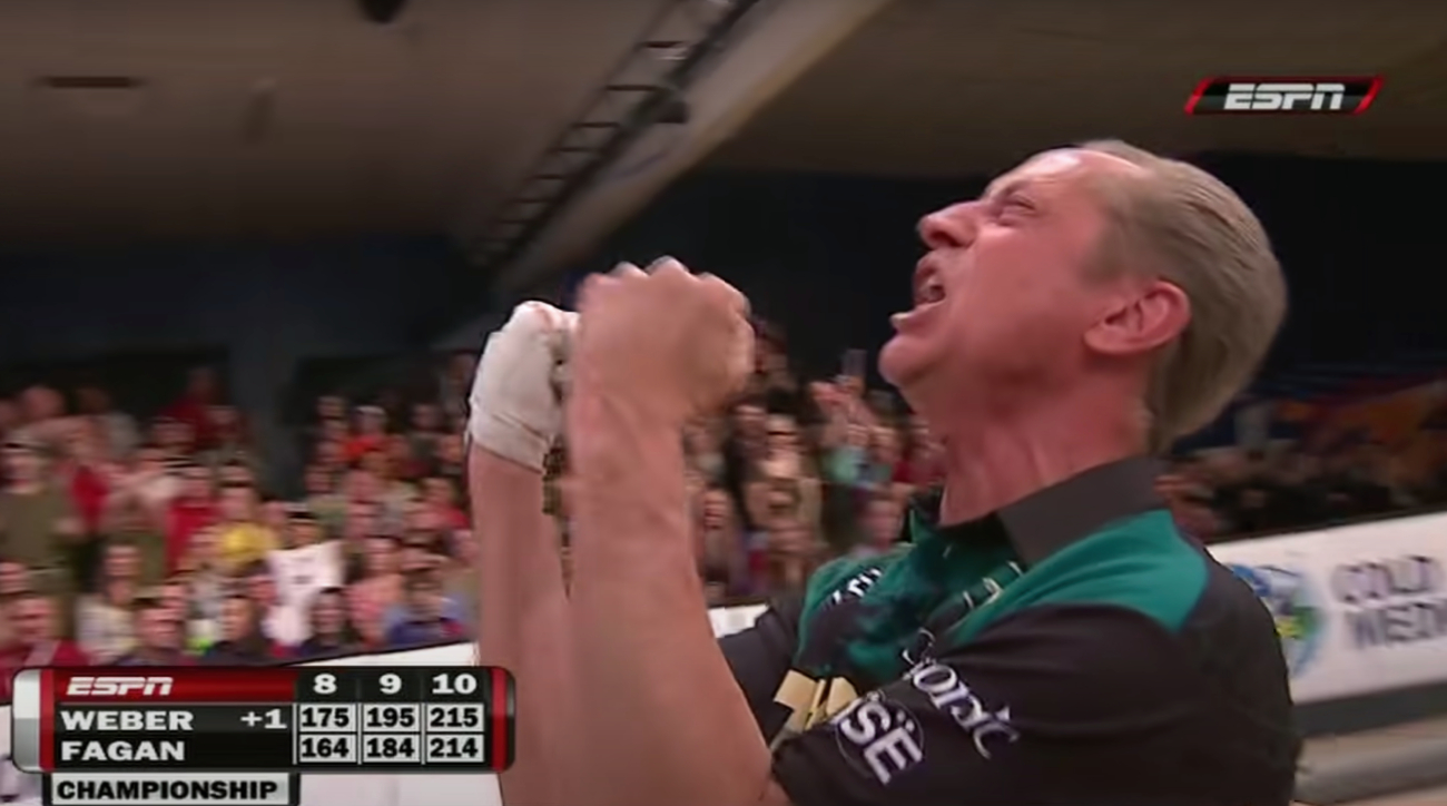 Pete Weber‘s iconic 2012 U.S. Open celebration marks 10th anniversary ...