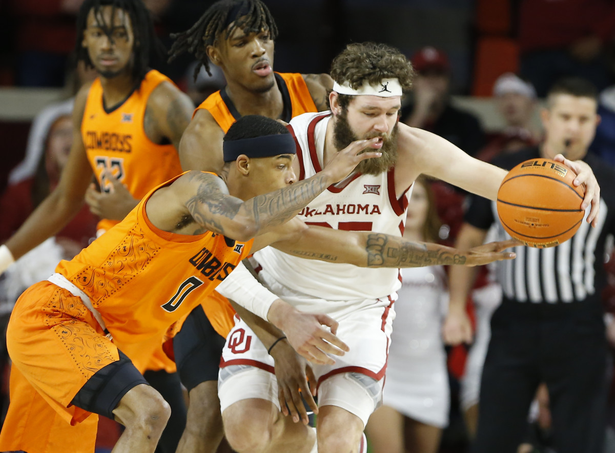 Report: Oklahoma Basketball to Still Play Oklahoma State Twice Once Big ...