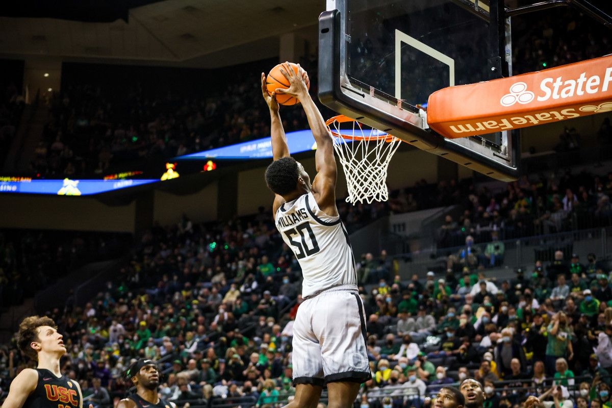 Oregon Basketball Transfer Eric Williams Jr. Set to Visit Two Schools ...