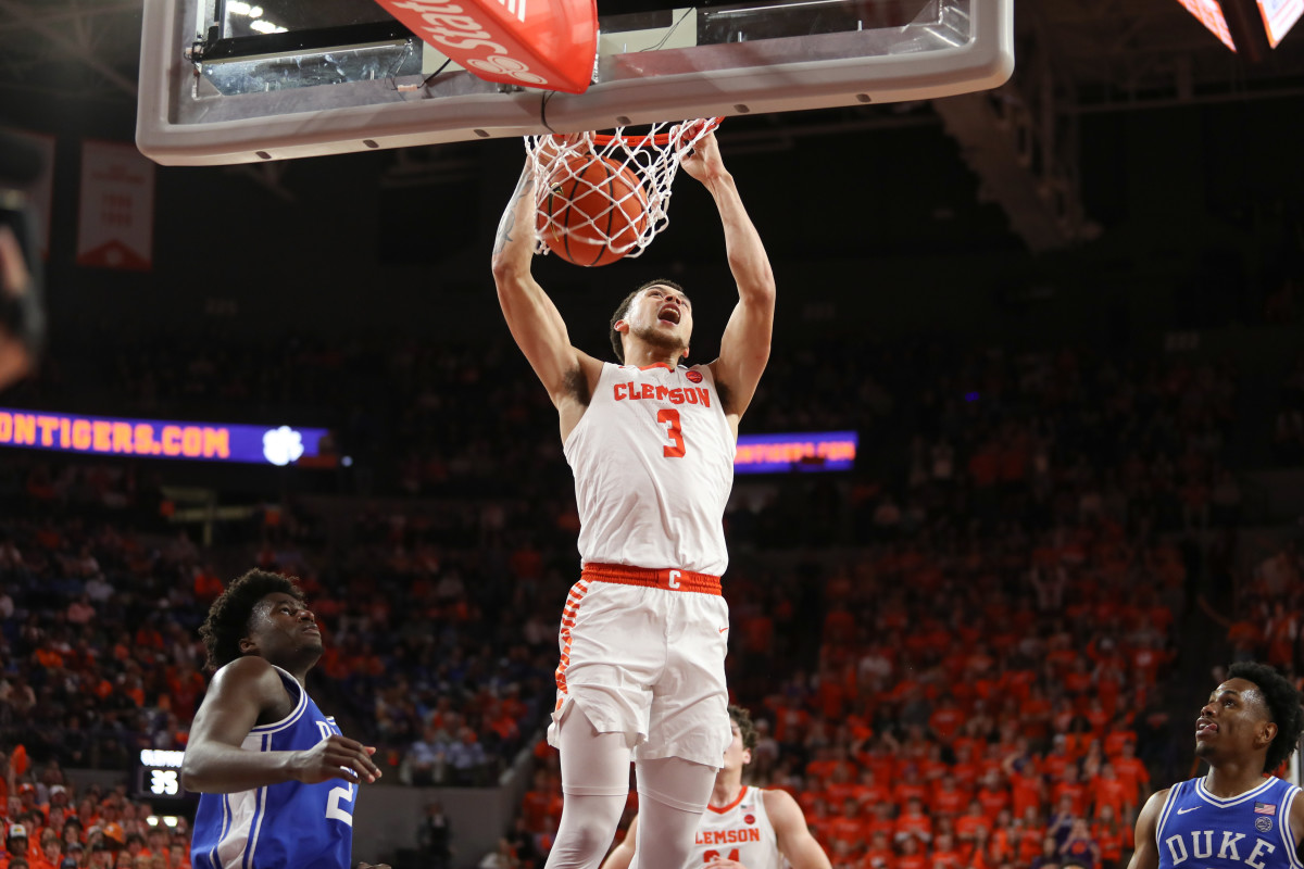 Clemson’s Chase Hunter has turned it up - Sports Illustrated Clemson ...