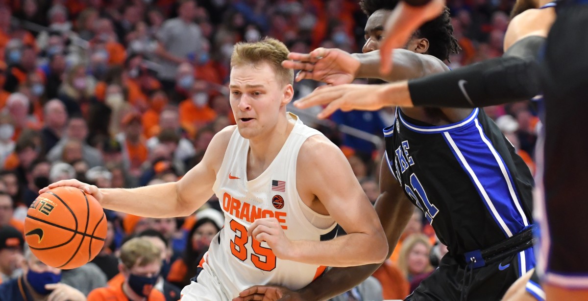 Buddy Boeheim on Loss to Duke, Dome Crowd, Benny Williams - Sports ...