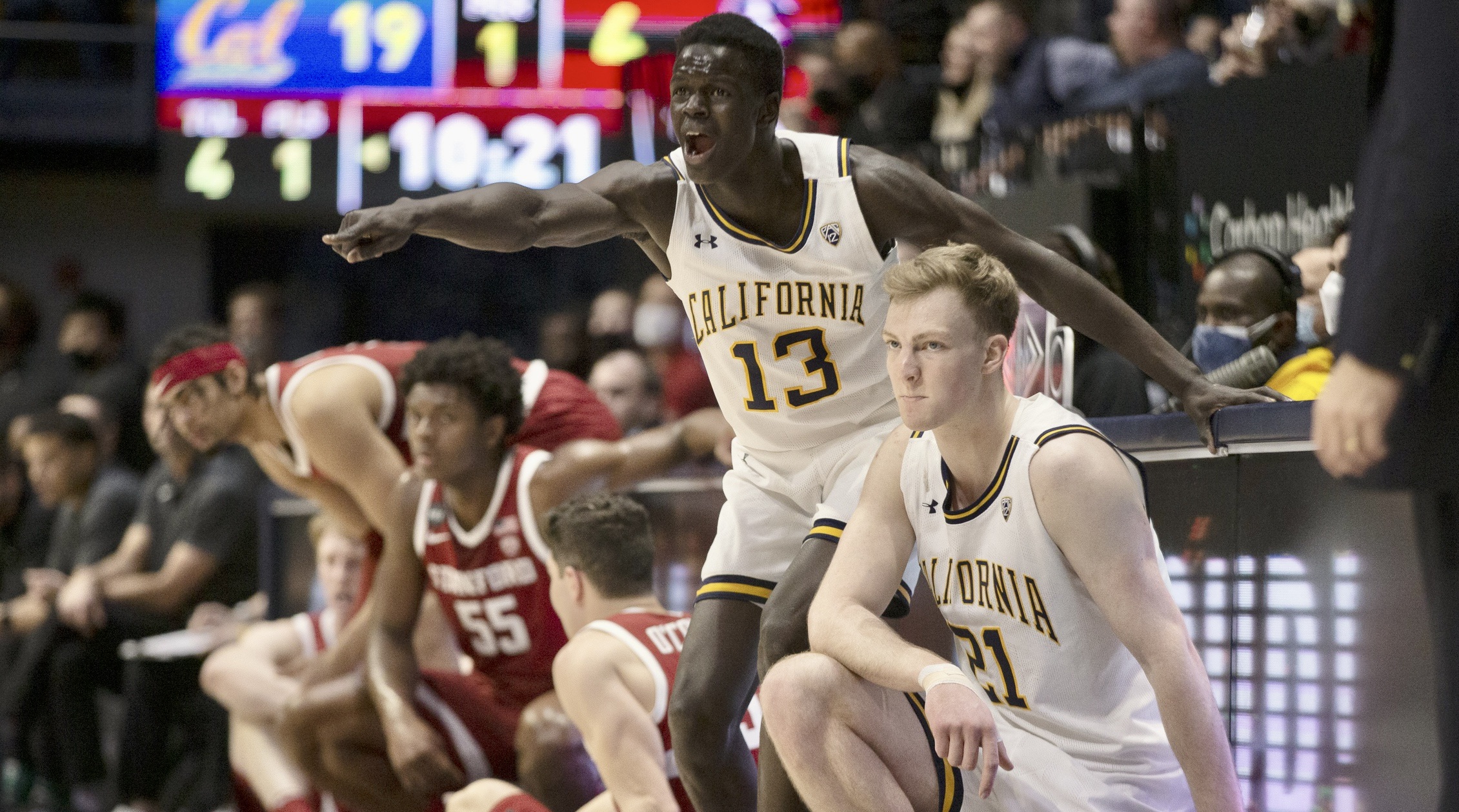 Cal Basketball: Bears Show Their Best in Front of Kidd, Randle, Other ...