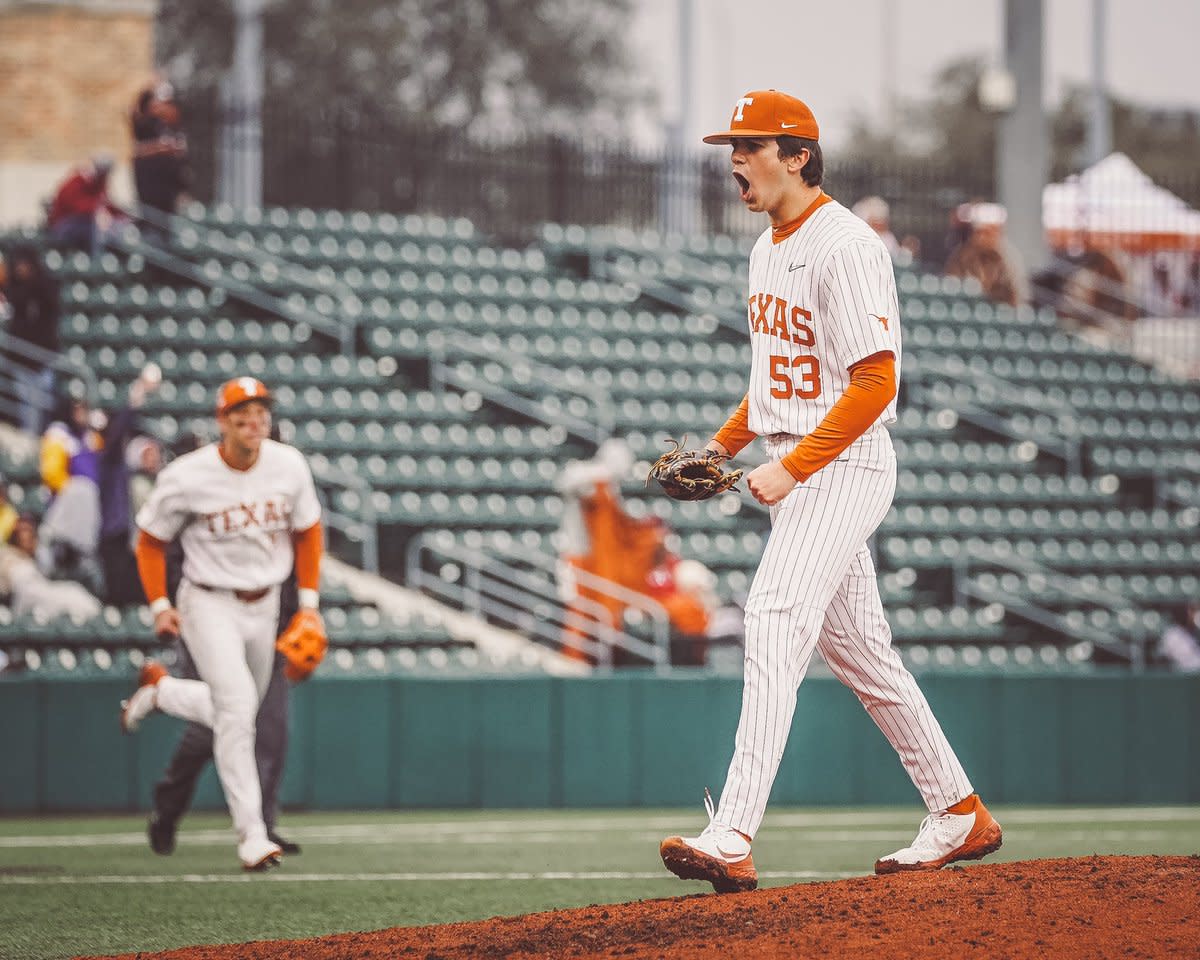No. 19 Texas Faces Oklahoma State in Big 12 Tournament Semifinals ...
