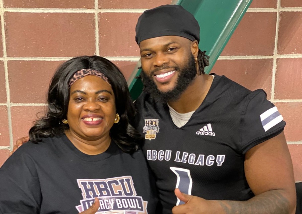 Michael Badejo on the Precipice of Playing Professional Football - HBCU ...