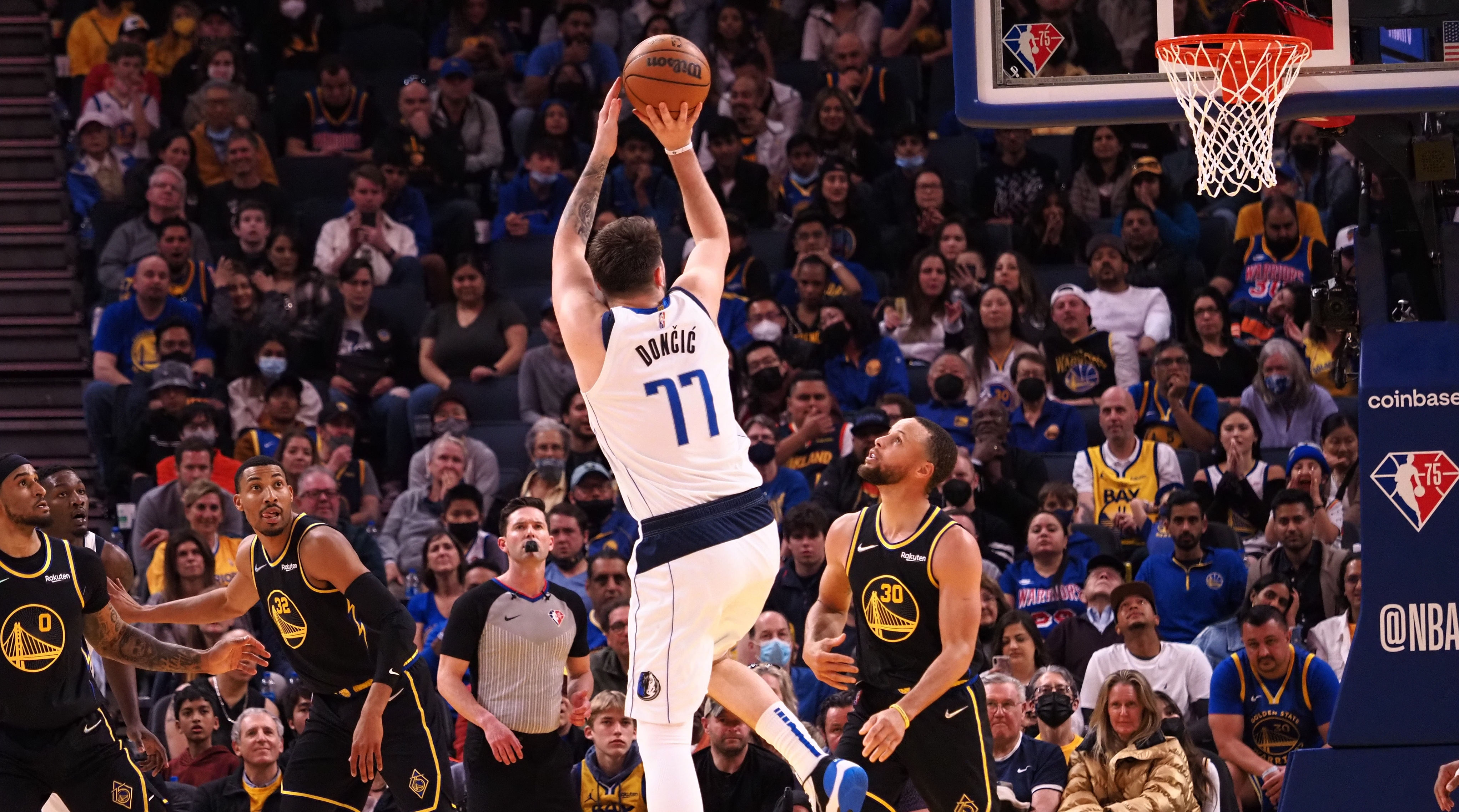 Mavericks rally from 21-point deficit to shock Warriors - Sports ...