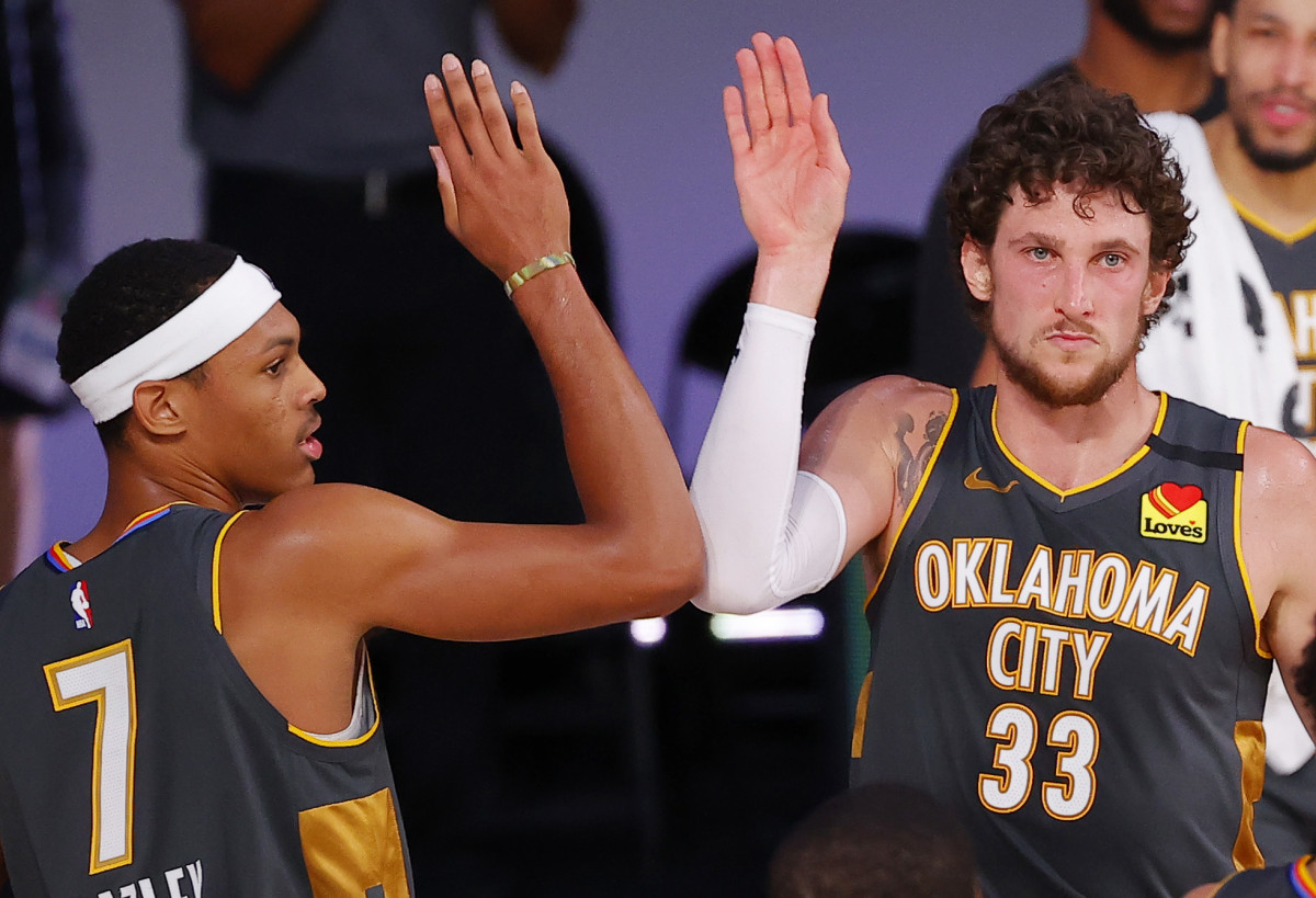 Darius Bazley Coins Himself Best Rapper In NBA, Mike Muscala Offers In ...