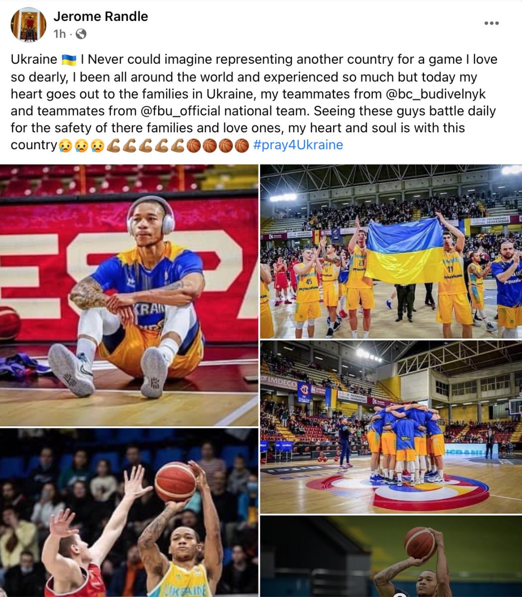 Jerome Randle Exhausted but Relieved to Be Home From War-Torn Ukraine ...