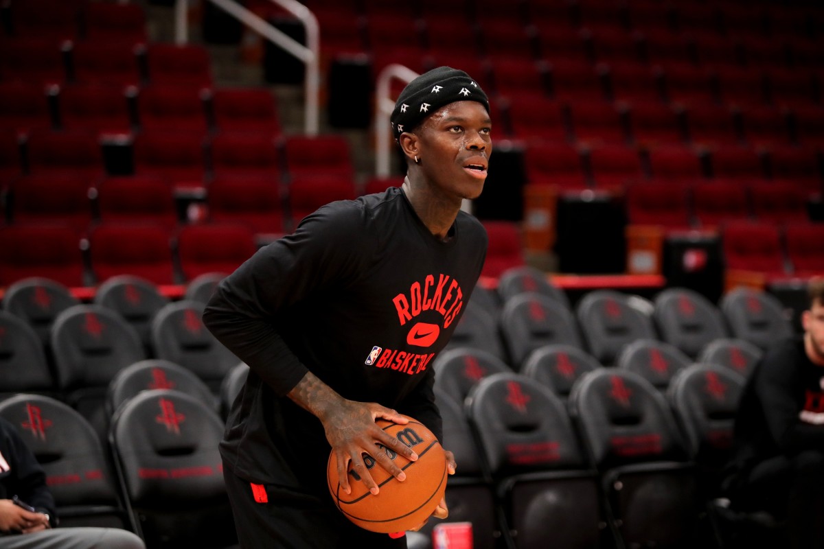 Rockets Starting Lineup Against The Clippers - Fastbreak on FanNation