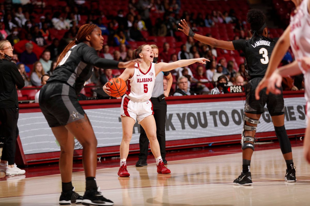 Previewing Alabama Women's Basketball in the SEC Tournament - Sports ...