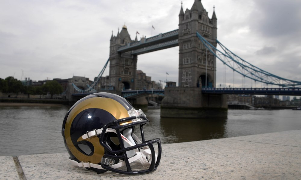 NFL Releases International Schedule: Los Angeles Rams Likely Headed Out ...
