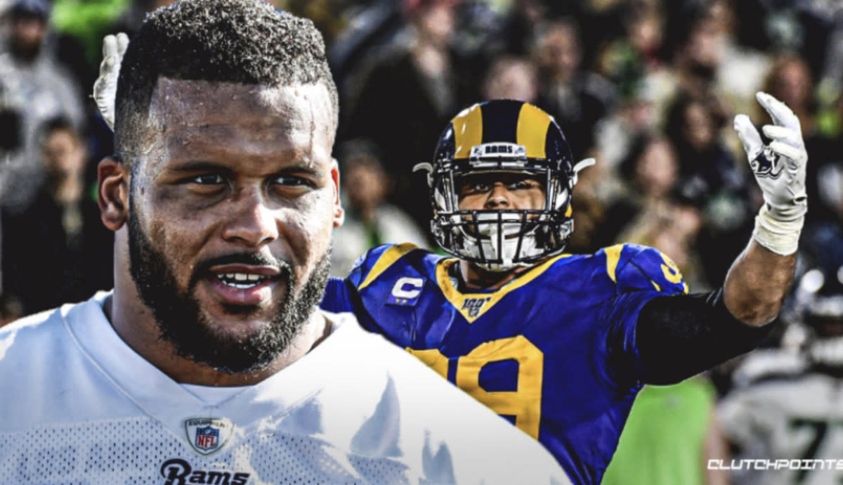 PFF Says Los Angeles Rams' Most Underrated Player Is ... Aaron Donald ...