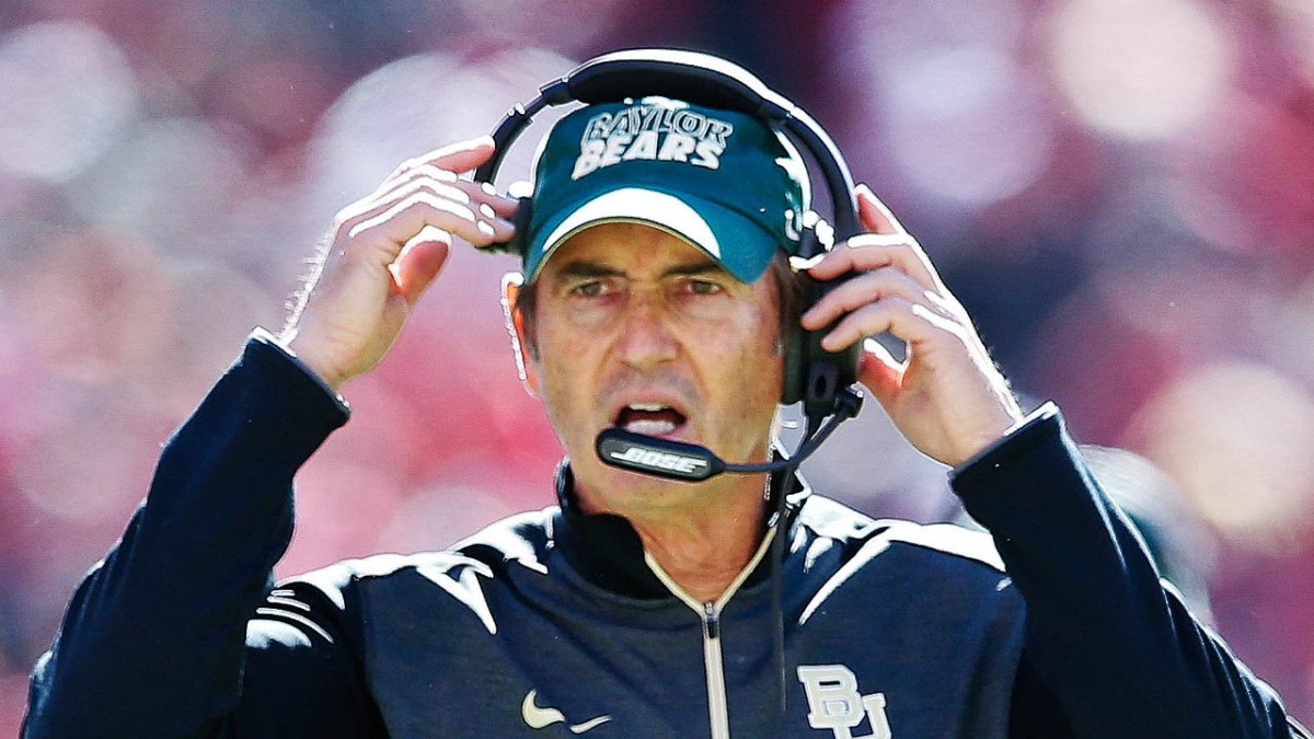 Art Briles Probably Should Quit Trying to Coach - Sports Illustrated ...