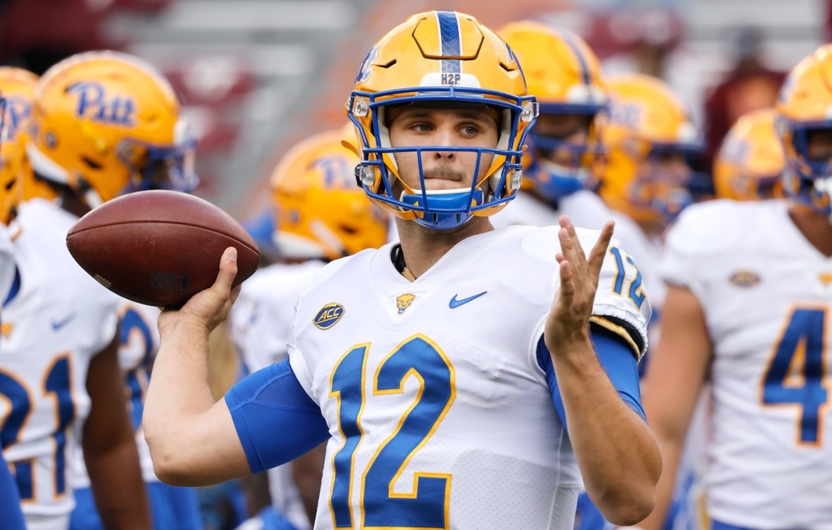 Pitt Letting Quarterback Battle Take Shape in Spring Practice - Sports ...