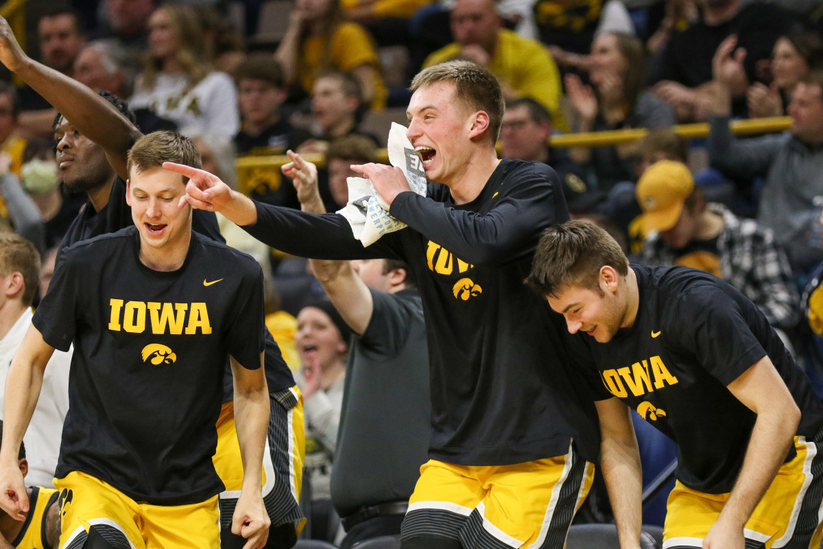 Photo Gallery: Iowa Takes Out Northwestern - Sports Illustrated Iowa ...
