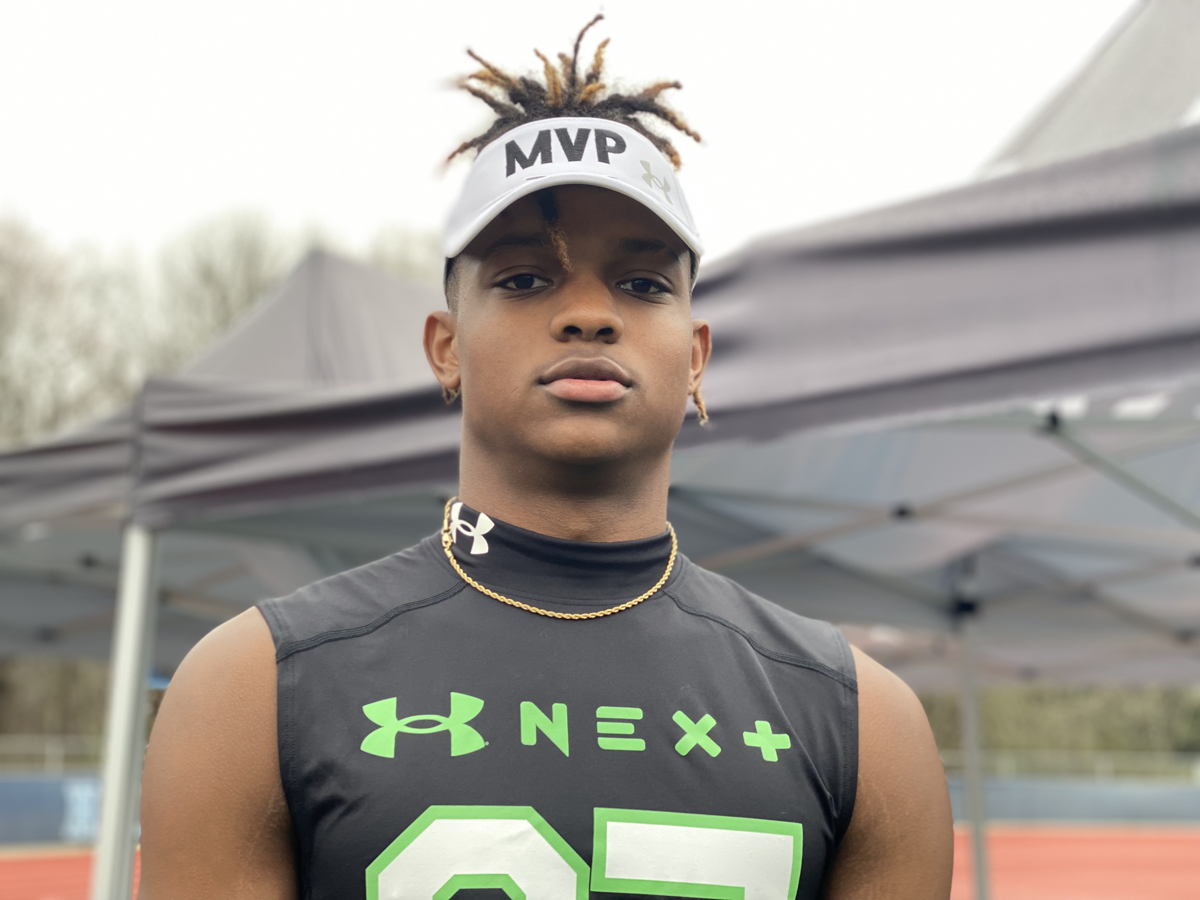 Louisville Football Commit Jayden Davis Shines at Under Armour Atlanta ...