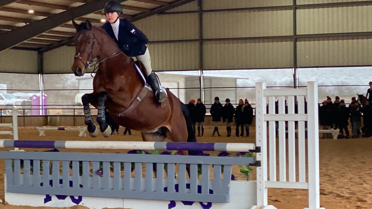 TCU Equestrian has earned an NCEA National Championship bid as the 4 ...