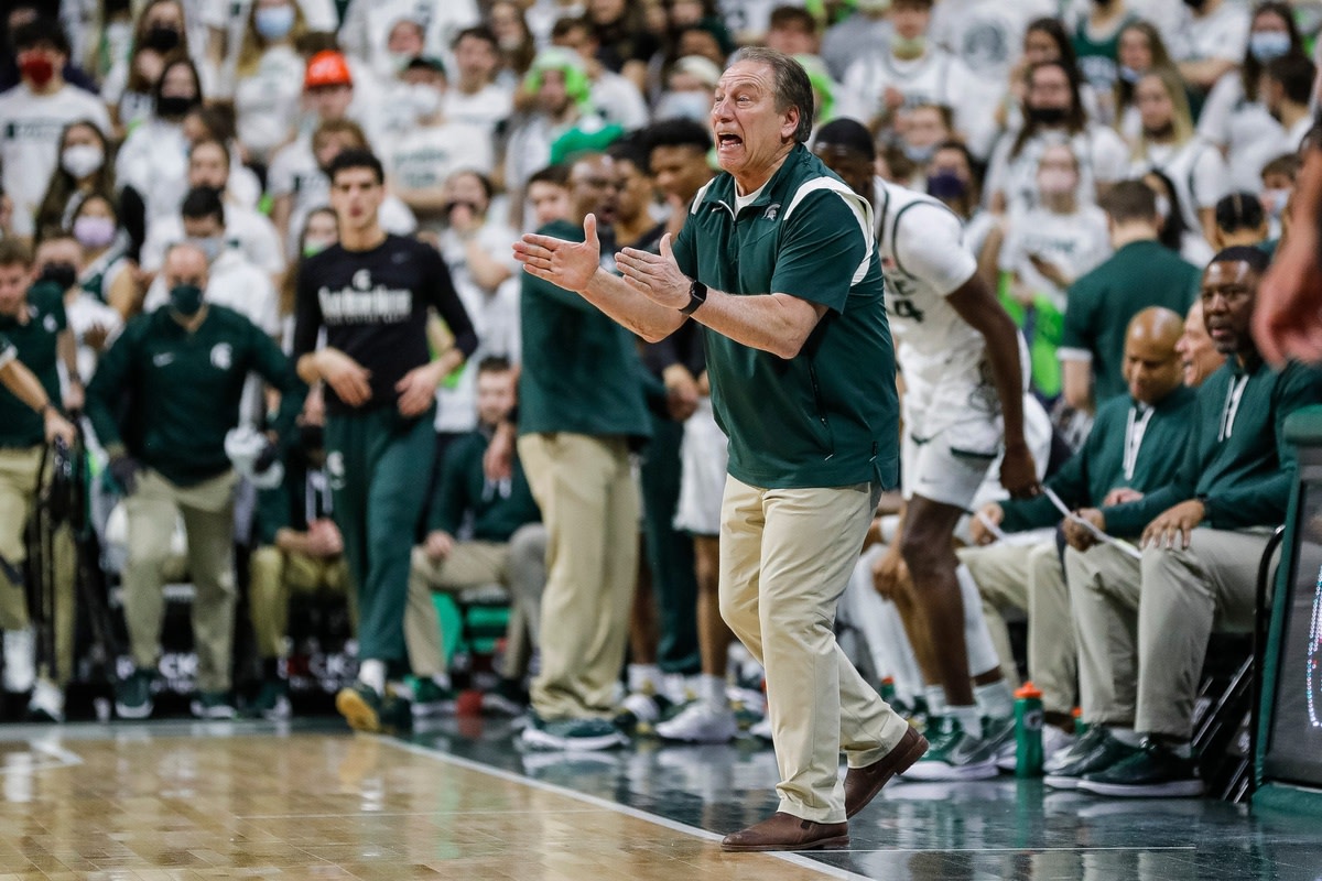 Tom Izzo ties Bob Knight for most career wins at a Big Ten university - Sports Illustrated ...