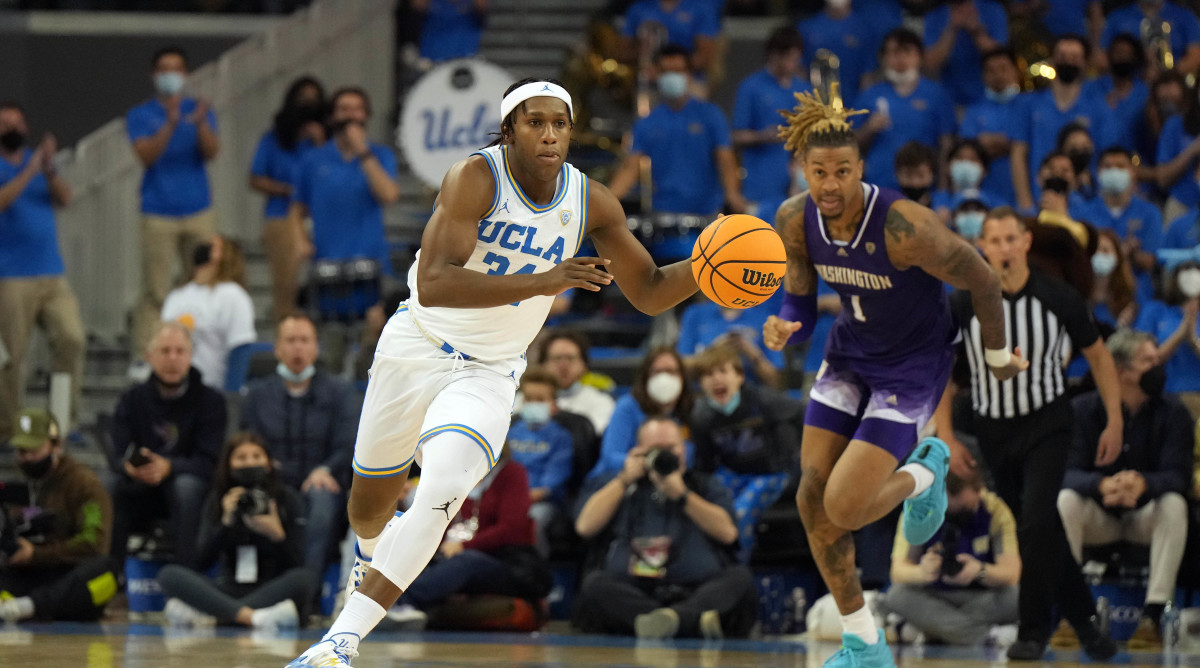 UCLA Bruins vs. Washington Huskies Men's College Basketball: How to ...