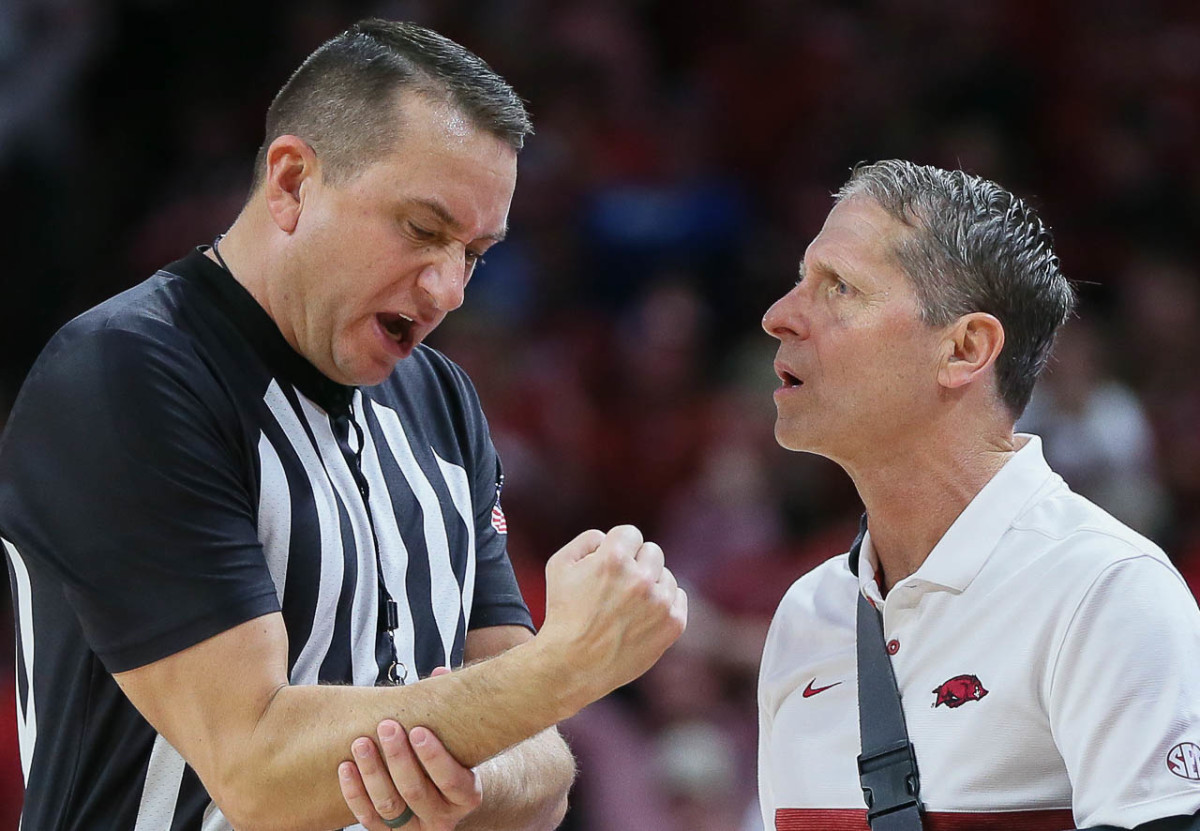 IN PHOTOS: Eric Musselman in Razorbacks' Win Over Kentucky - Sports ...