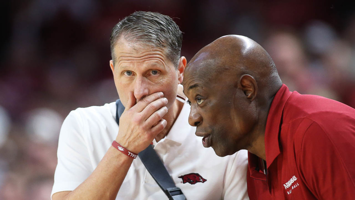 IN PHOTOS: Eric Musselman in Razorbacks' Win Over Kentucky - Sports ...