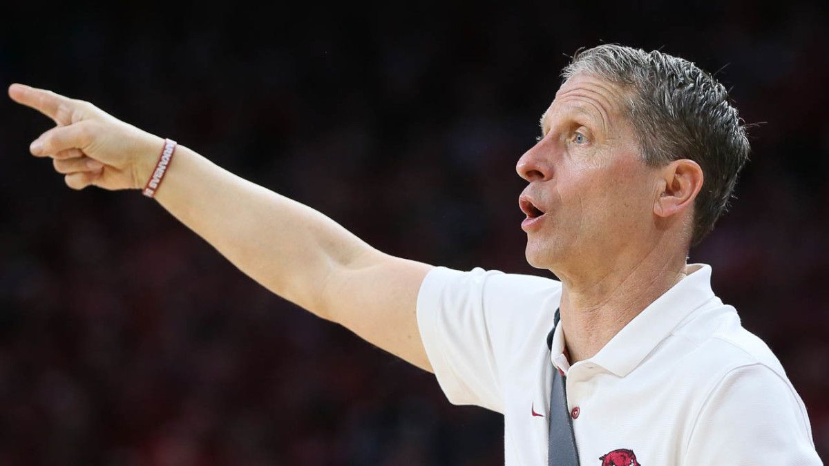 IN PHOTOS: Eric Musselman in Razorbacks' Win Over Kentucky - Sports ...