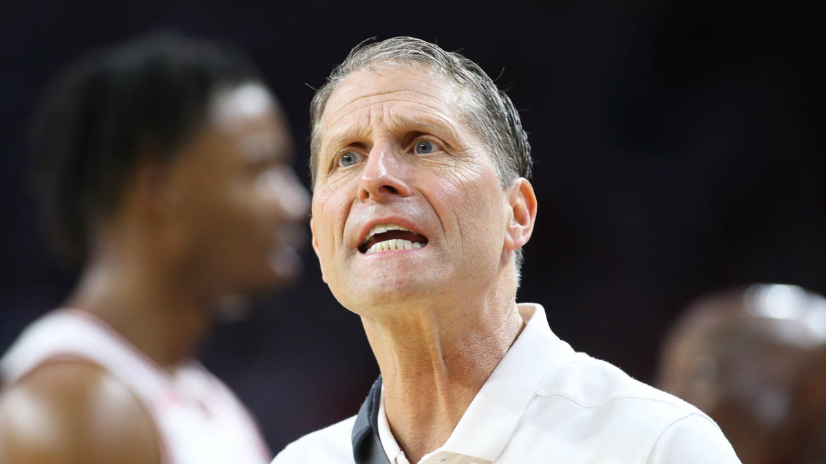 IN PHOTOS: Eric Musselman in Razorbacks' Win Over Kentucky - Sports ...