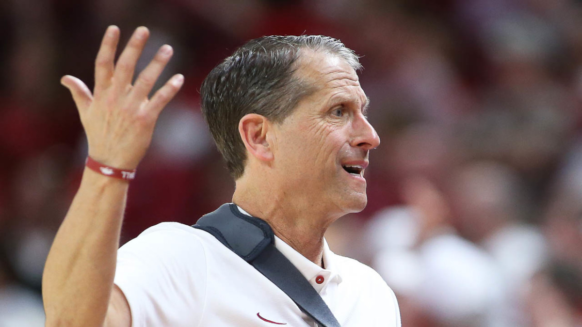 IN PHOTOS: Eric Musselman in Razorbacks' Win Over Kentucky - Sports ...