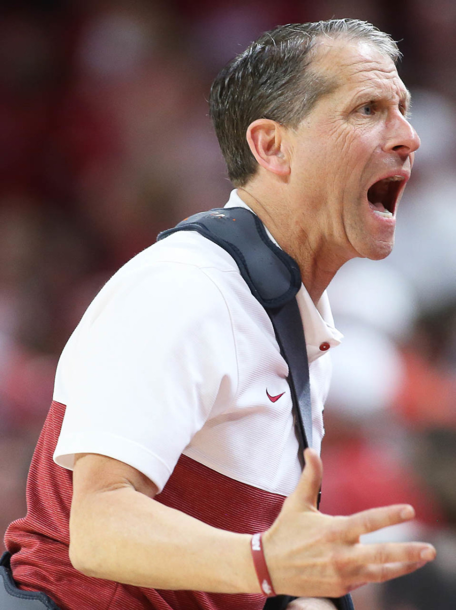 IN PHOTOS: Eric Musselman in Razorbacks' Win Over Kentucky - Sports ...
