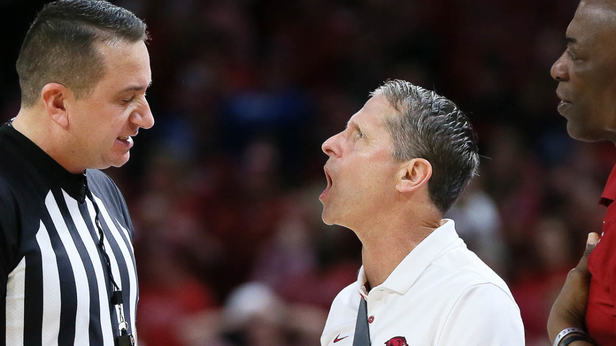 IN PHOTOS: Eric Musselman in Razorbacks' Win Over Kentucky - Sports ...
