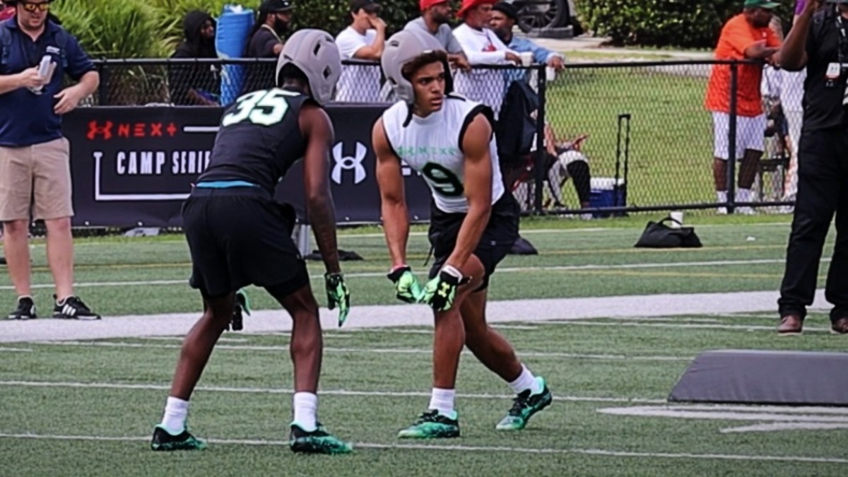 WR Eugene Wilson Previews Florida Gators Visit - Sports Illustrated ...