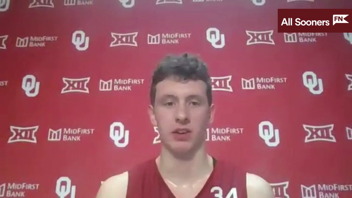 WATCH: Oklahoma F Jacob Groves Press Conference - Sports Illustrated ...