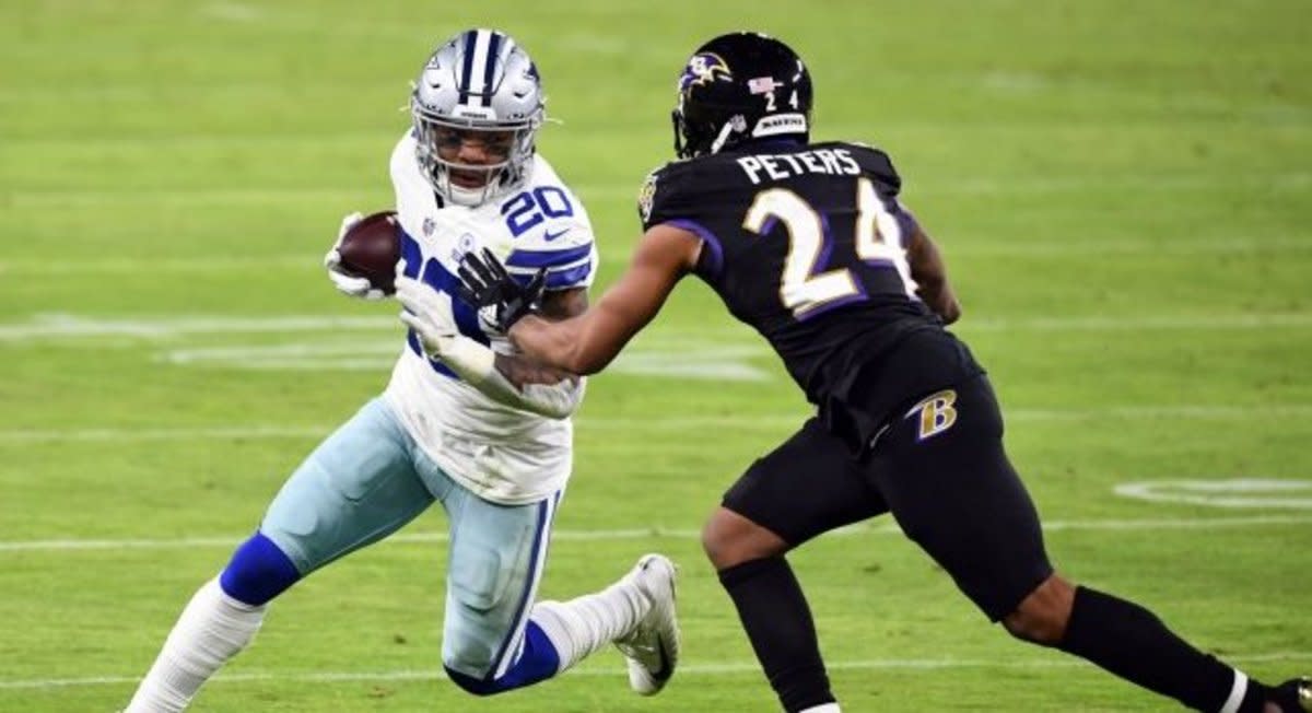 Trade Scenario: Cowboys WR Amari Cooper for Ravens CB Marcus Peters ...