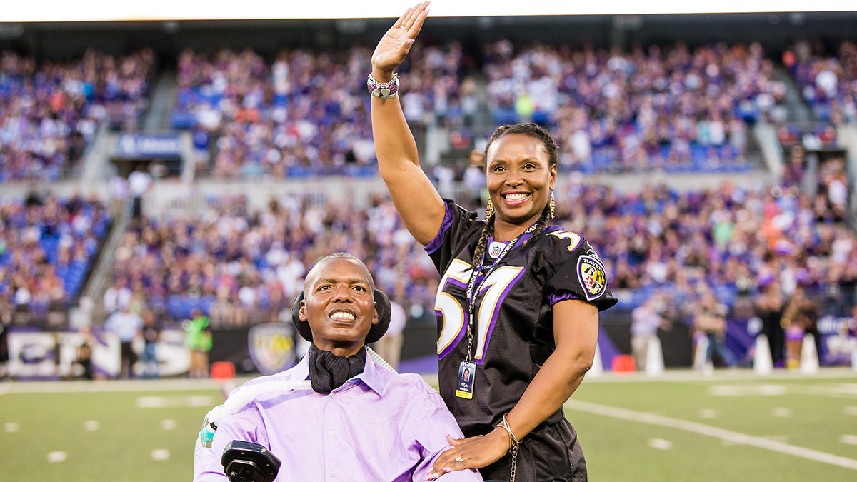 Petition Started for Induction of O . J. Brigance Into Ravens Ring Of ...