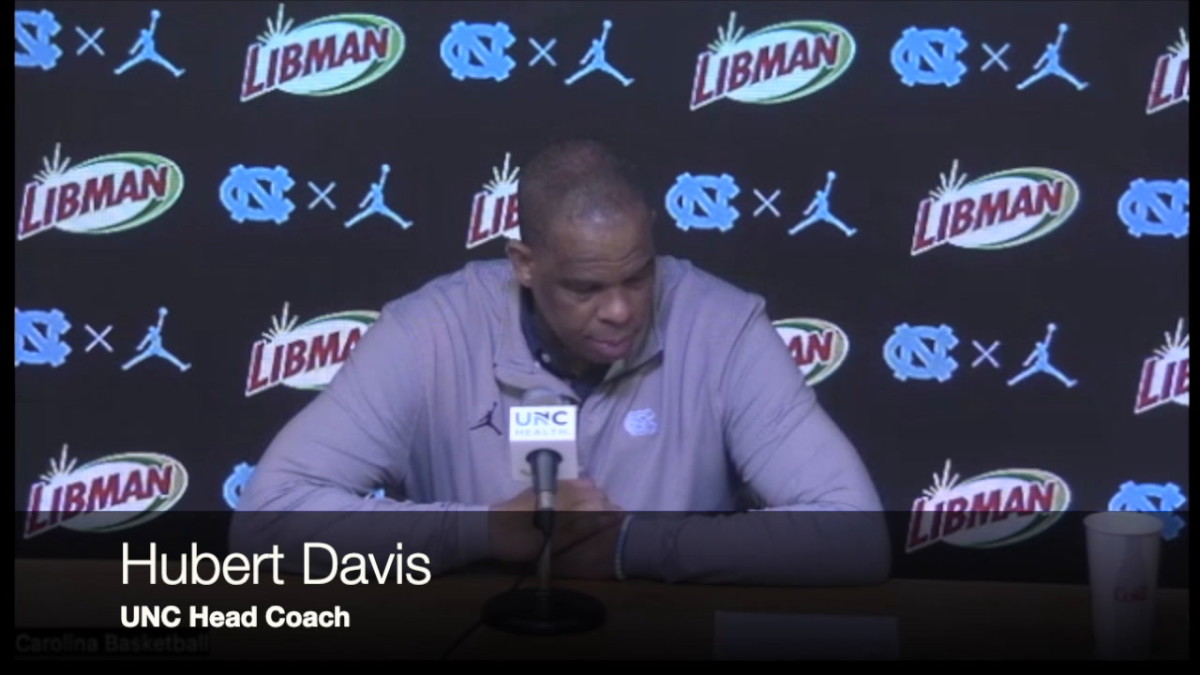 The New Guy: First-Year Coach Hubert Davis Takes Heels to Final Four ...